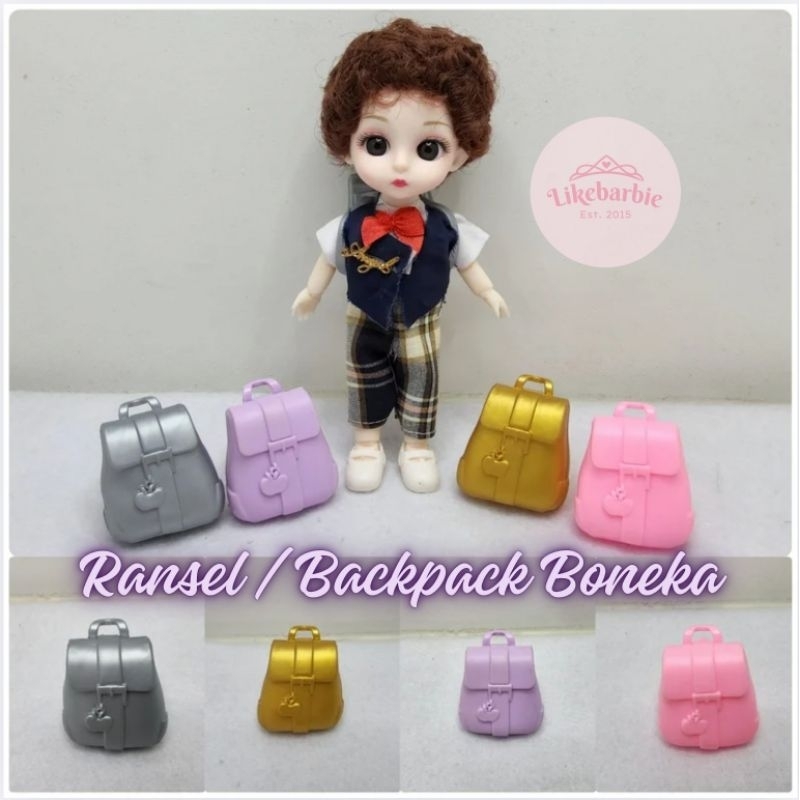 Jual Bag Pack / Ransel Boneka High End | Shopee Indonesia