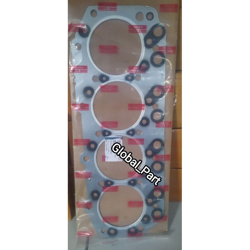 Jual original Gasket packing cylinder head DMAX pack paking pak kop pakop Isuzu d-max | Shopee ...