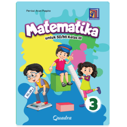 Jual Buku Matematika Kelas 3 Quadra KURIKULUM MERDEKA TERBARU | Shopee Indonesia