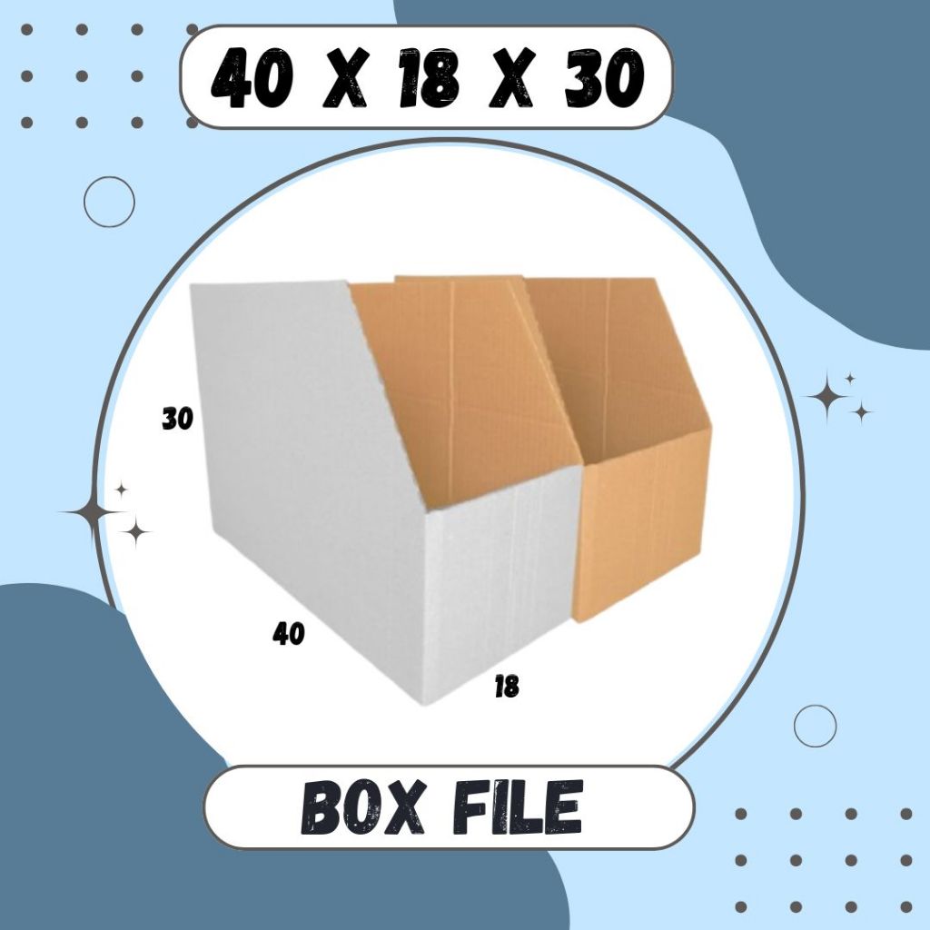 Jual Box File 40x18x30 Bondex Map Folder Map Bindex Partisi Box Bin ...