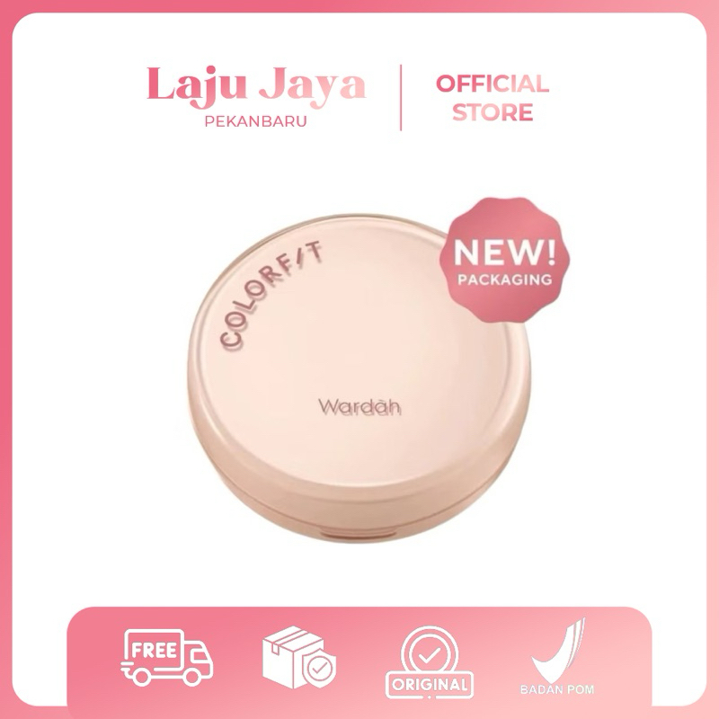 Jual Wardah Colorfit Perfect Glow Cushion SPF 33 PA+++ | Tahan Lama 12 Jam, Medium-High Coverage ...