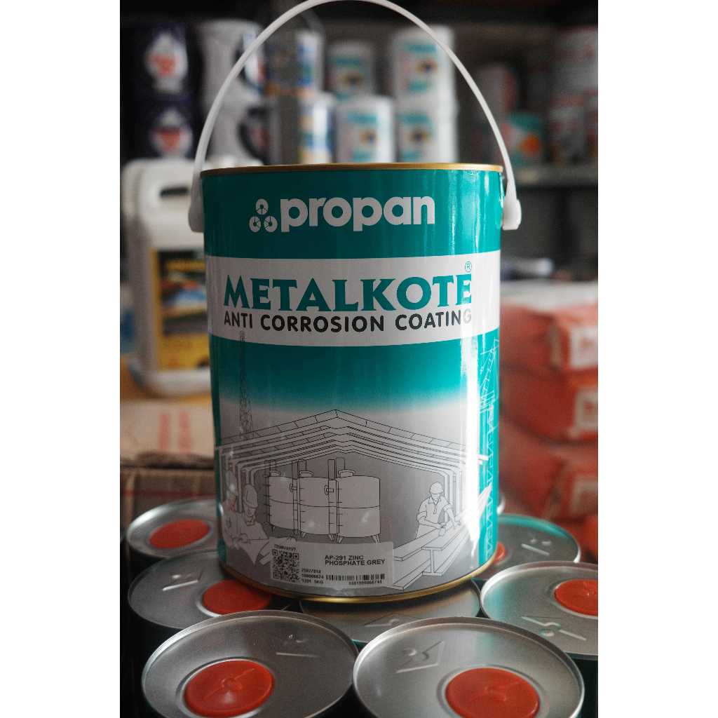 Jual PROPAN METALKOTE ALKYD PRIMER ANTI CORROSION COATING AP-291 ZINC ...