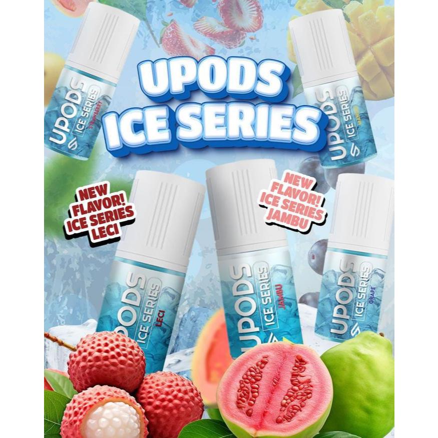 Jual UPODS ICE LYCHEE 30ML 30MG BY UPODS INDONESIA | Shopee Indonesia