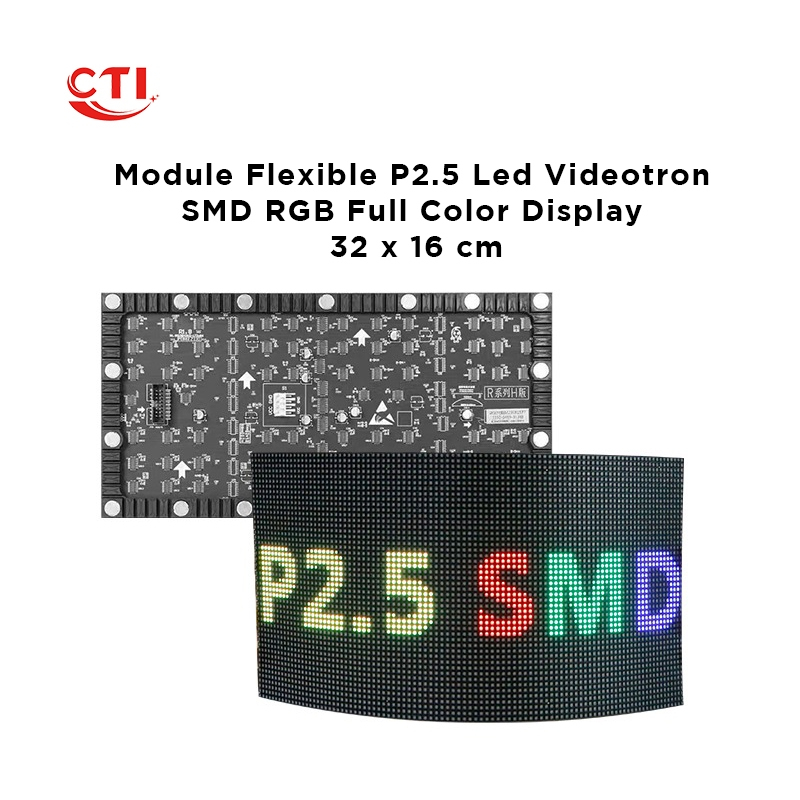 Jual LED Screen Panel/Module FLEXIBLE P1.86 dan P2.5 | Shopee Indonesia