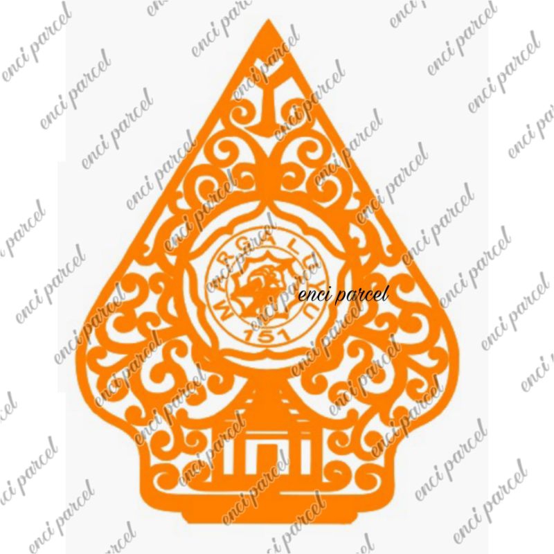 Jual gunungan model Y logo margaluyu 151 pencak silat sinar kilat ...
