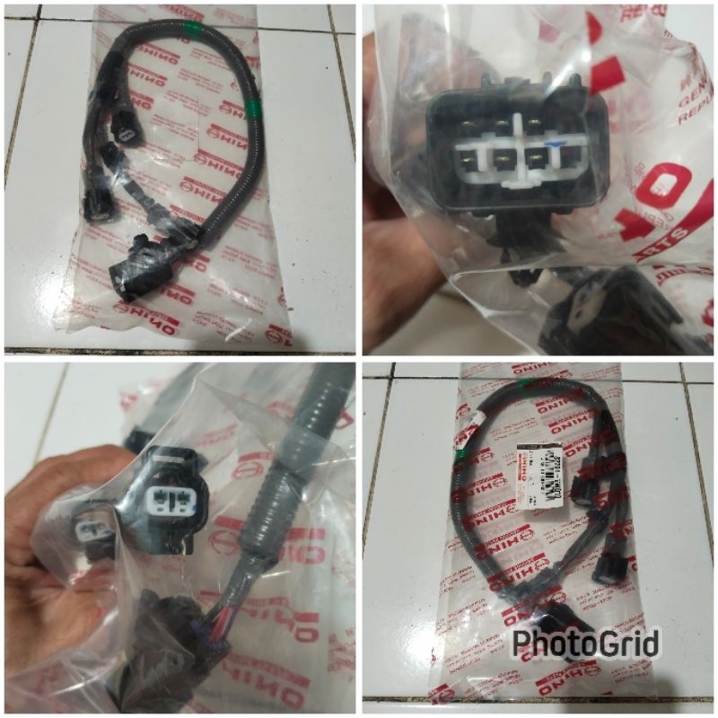 Jual WIRE TO SELENOID HINO 500 ASLI GENUINE HINO PN/ 82291-EW010 ...