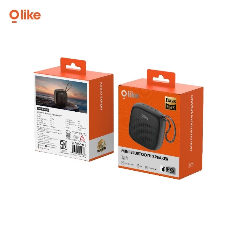 Jual OLIKE SF7 Speaker Bluetooth | Shopee Indonesia