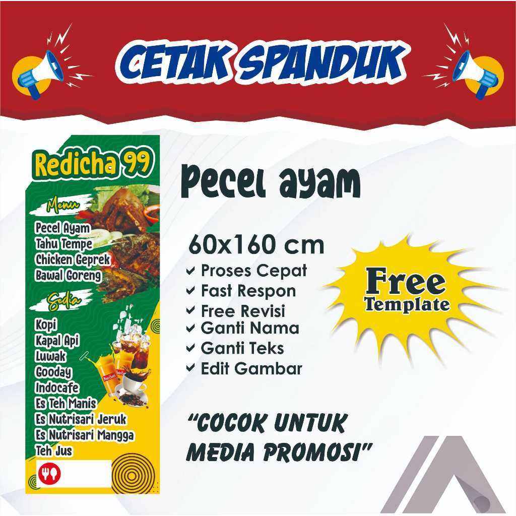 Jual Banner Pecel Terlengkap & Harga Terbaru Mei 2026 | Shopee Indonesia