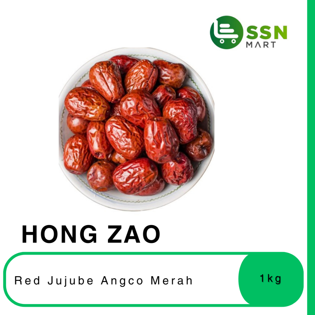 Jual SSNMart Hong Zao Red Jujube Angco Kecil | Shopee Indonesia