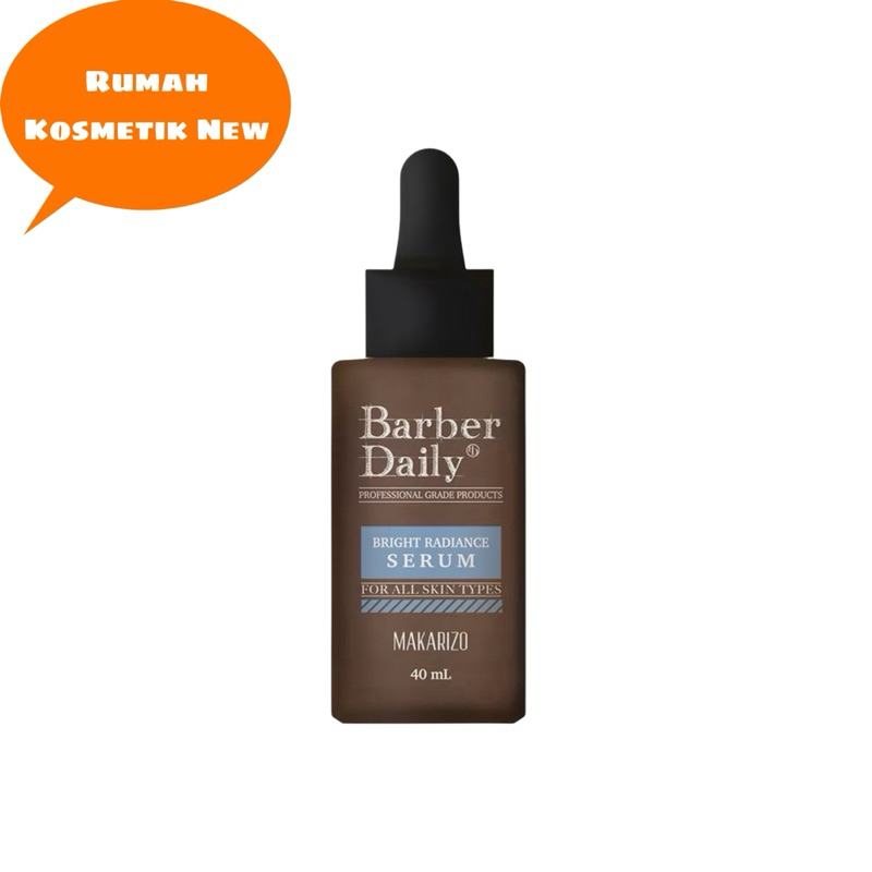 Jual Makarizo Barber Daily Bright Radiance Serum Untuk Menyamarkan ...