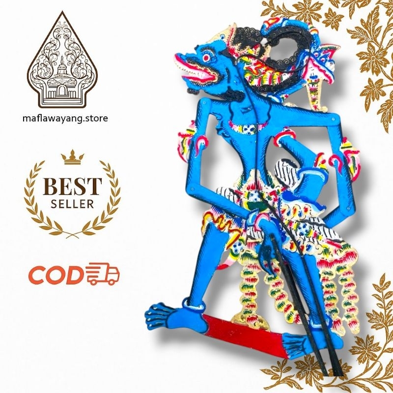 Jual wayang kulit Anila standar dalang | Shopee Indonesia