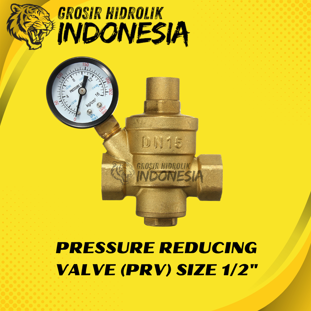 Jual 1/2'' PRV PRESSURE REDUCING VALVE REGULATOR WATER KUNINGAN SIZE 1/2'' | Shopee Indonesia