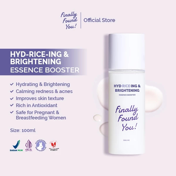 Jual [JBS STORE] All Produk Finally Found You! HYDRICEING & BRIGHTENING ...