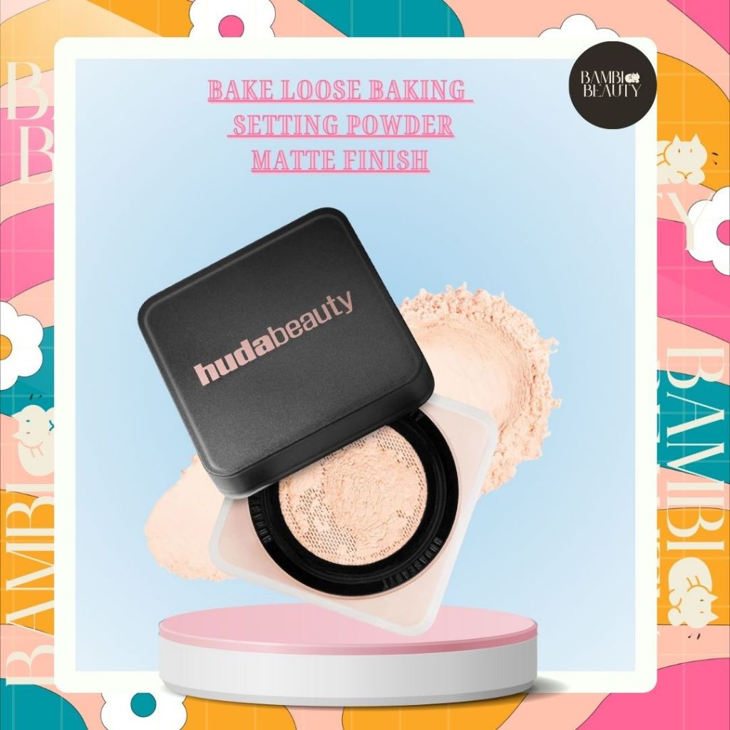 Jual Bamb.Beauty HB Easy Bake Blurring Loose Baking & Setting Powder ...