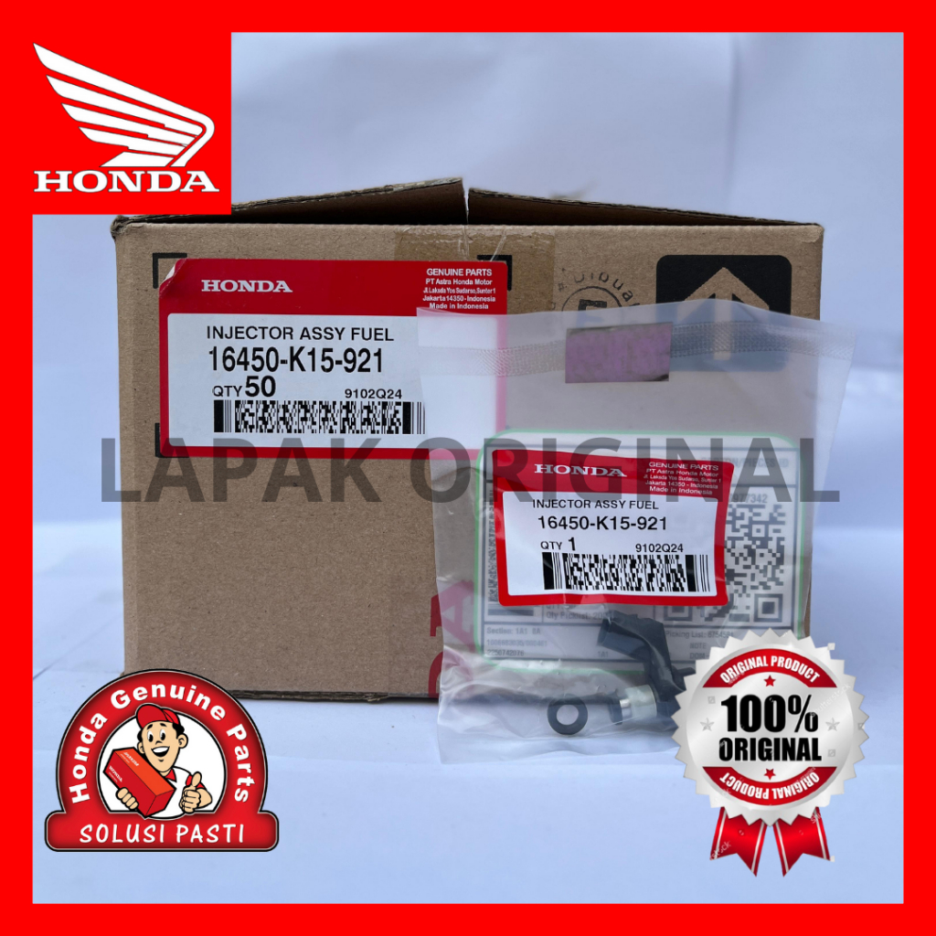 Jual (ORI) Injektor/Injector Assy Fuel Pump Ori CB150R Street Fire ...
