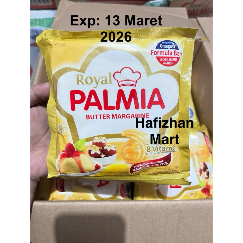 Jual Royal palmia butter margarine 200gr | Shopee Indonesia