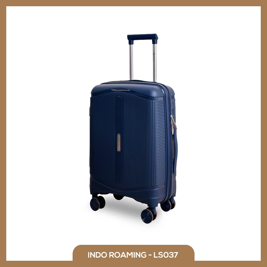 Jual Indo Roaming Koper Kabin & Bagasi 20-28 Inch LS037 | Shopee Indonesia
