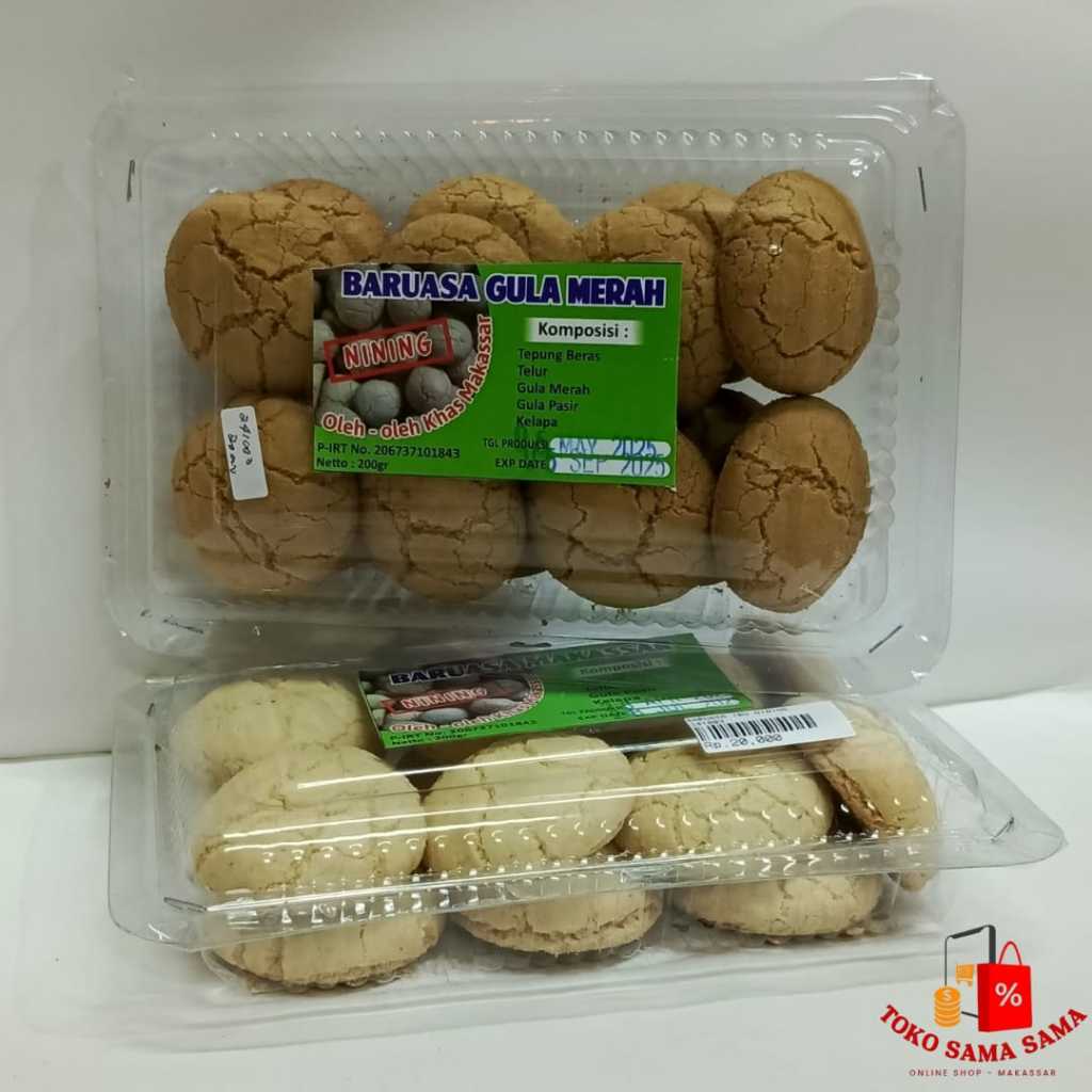 Jual KUE BARUASA GULA MERAH OLEH-OLEH KHAS MAKASSAR | Shopee Indonesia