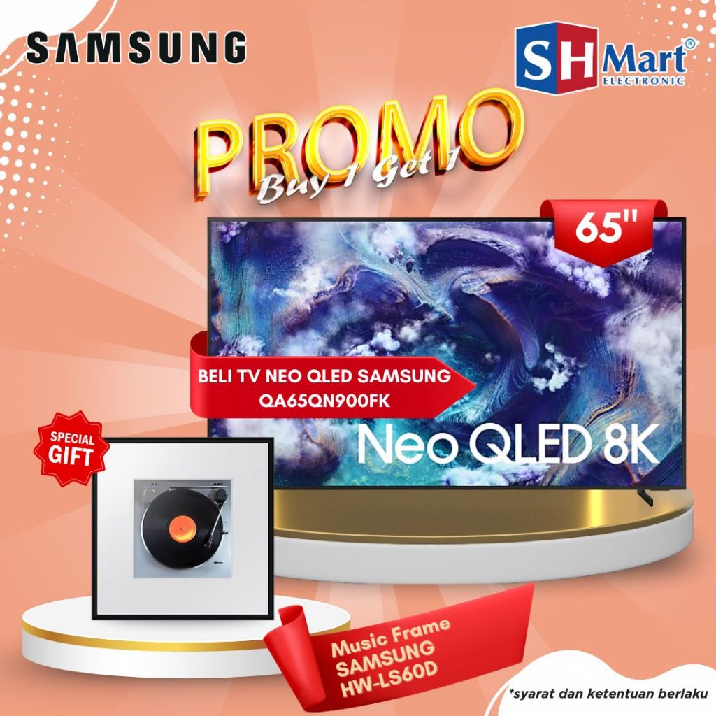 Jual Samsung Neo Qled Tv 65 Inch QN900F Miniled 8K Vision AI Smart Tv ...