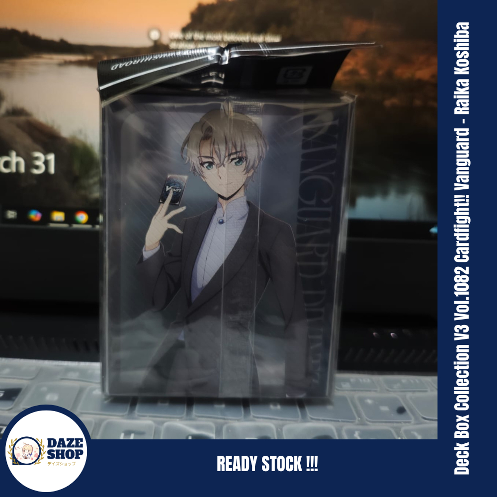 Jual Bushiroad Deck Holder / Deck Box Collection V3 Vol.1082 Cardfight ...