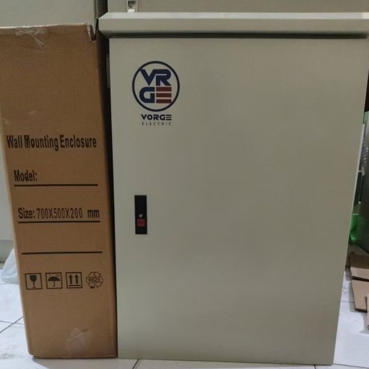 Jual box panel listrik 70x50x20 metal outdoor full 1mm pabrikan merk ...