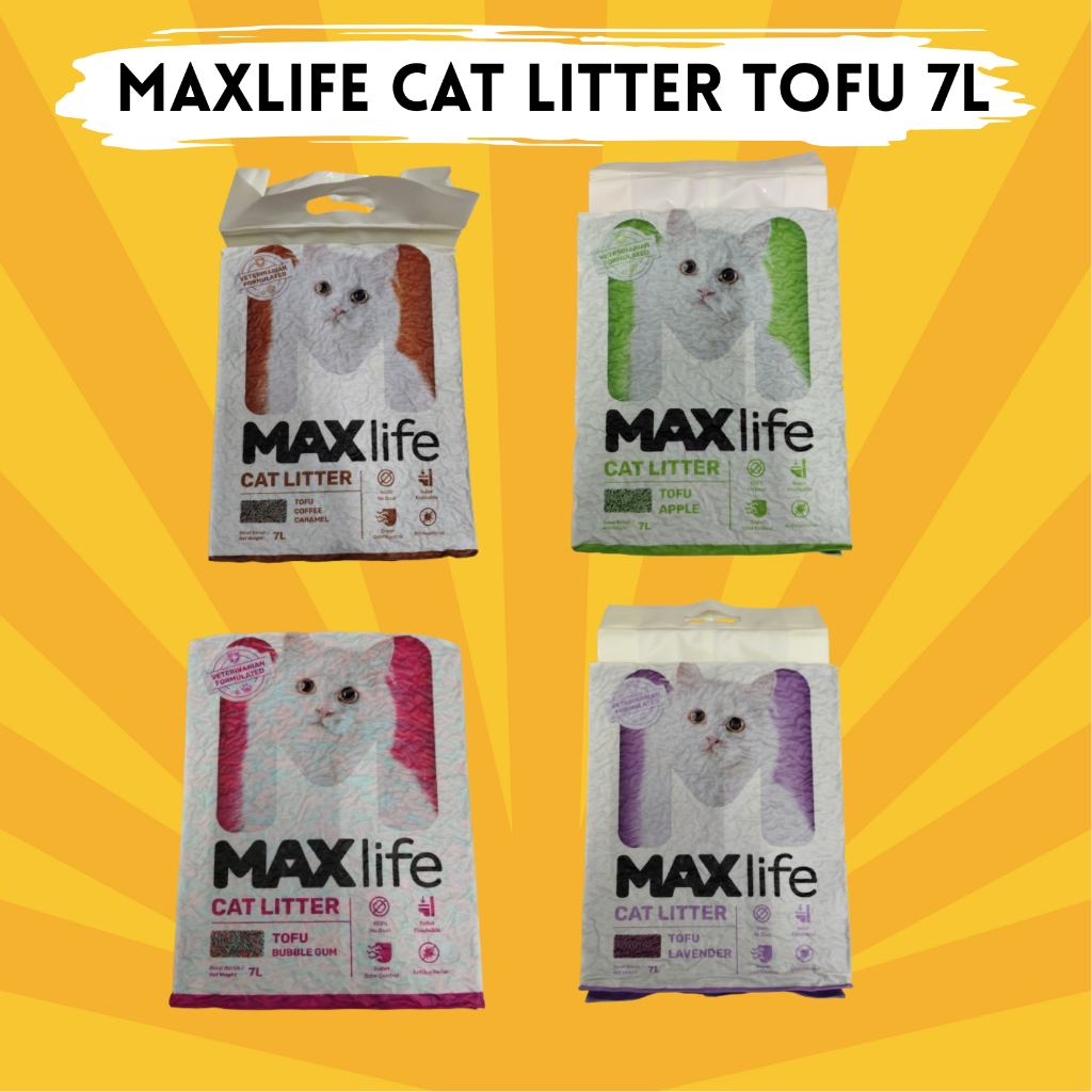 Jual Pasir Tofu Maxlife 7L BISA INSTAN | Shopee Indonesia