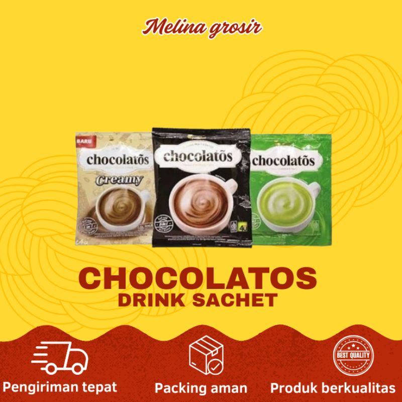 Jual Chocolatos drink sachet 10 x 28gr | Shopee Indonesia