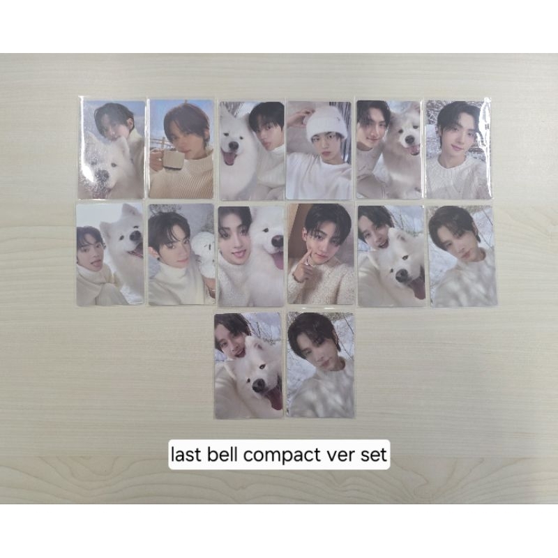Jual TWS COMPACT LAST BELL OFFICIAL PHOTOCARD | Shopee Indonesia