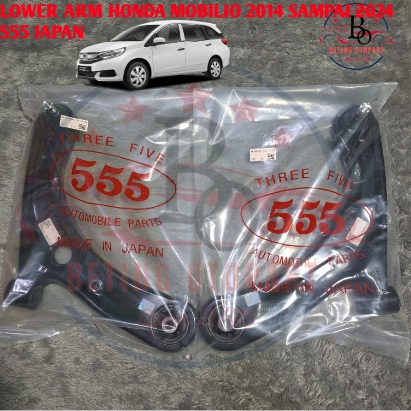 Jual LOWER ARM SAYAP BAWAH DEPAN HONDA MOBILIO 2014 2015 2016 2016 2017 ...