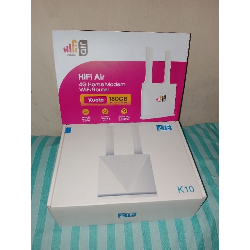 Jual (NEW) HIFI AIR 4G HOME MODEM WIFI ROUTER ZTE | Shopee Indonesia