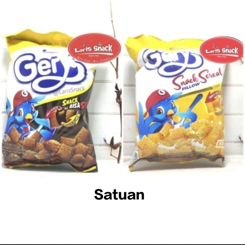 Jual Gery Snack Sereal Bantal 27gr Satuan | Shopee Indonesia