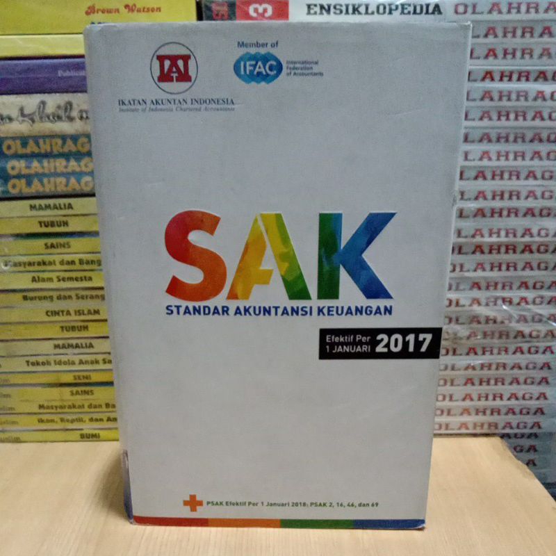 Jual Buku Original SAK STANDAR AKUNTANSI KEUANGAN Efektif Per JANUARI ...