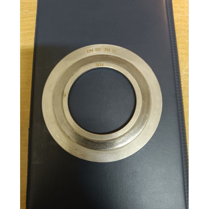 Jual Spiral Wound Gasket PN 16 SWG 3" inch Stainless Ss304 DN 80 ...