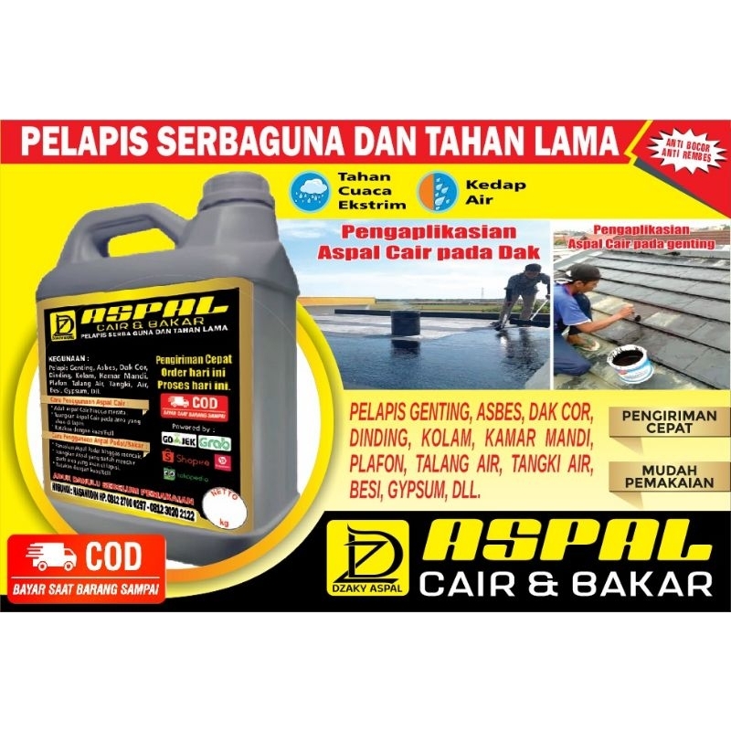 Jual Aspal cair 5kg | Shopee Indonesia