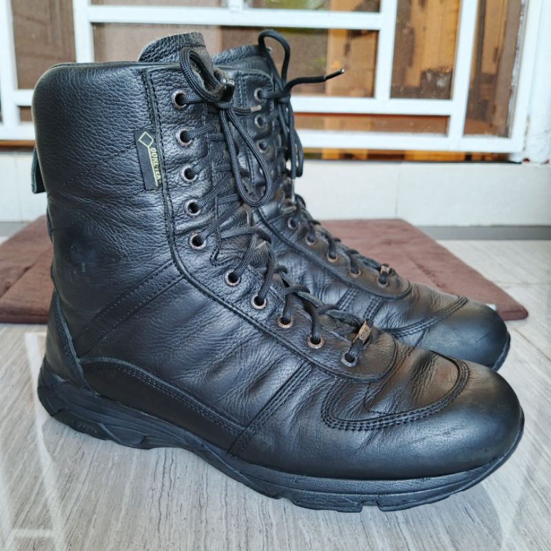 Jual CRISPI Italy SWAT EVO GTX Military Army Tactical Combat High Boots ...