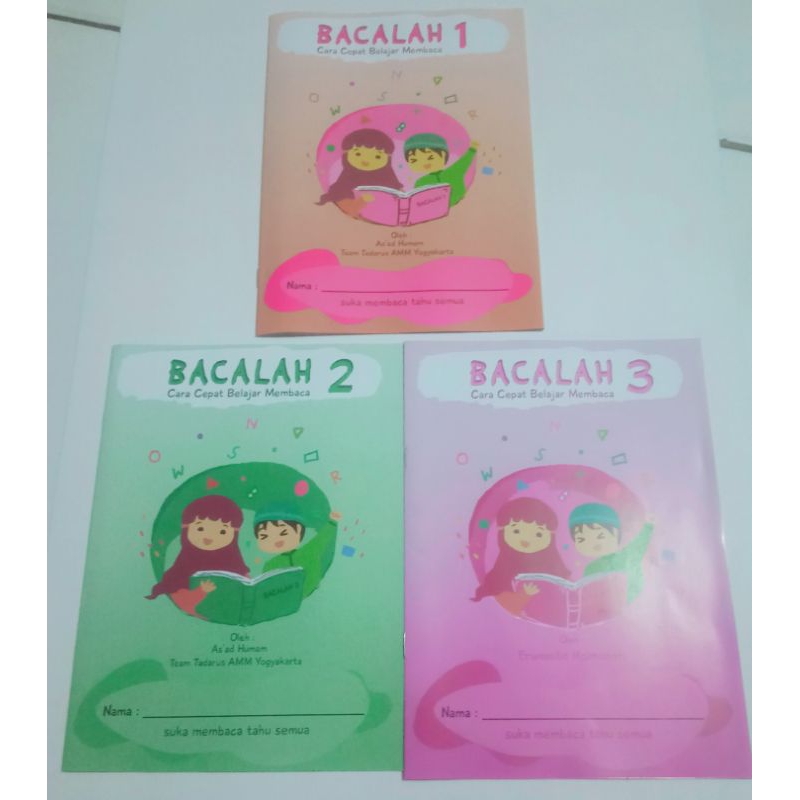 Jual BACALAH,cara,cepat,belajar,membaca,jilit,1,2,dan3 | Shopee Indonesia