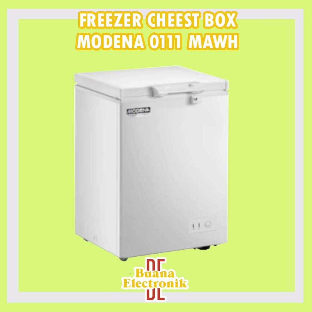 Jual FREEZER BOX 100 LITER MODENA MD 0111 MAWH GARANSI RESMI ORIGINAL ...