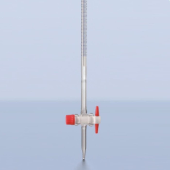 Jual Buret 50ml Kran Kaca | Burette Glass Stopcock | Shopee Indonesia