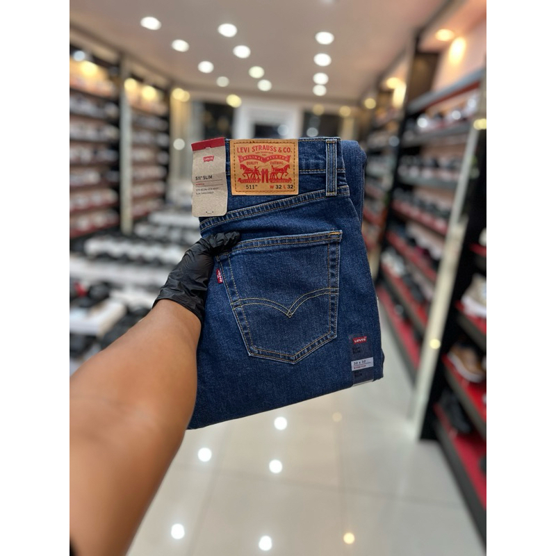 Jual Celana Jeans Levis 511 Slim Stretch Made In Bangladesh ( 04511 ...