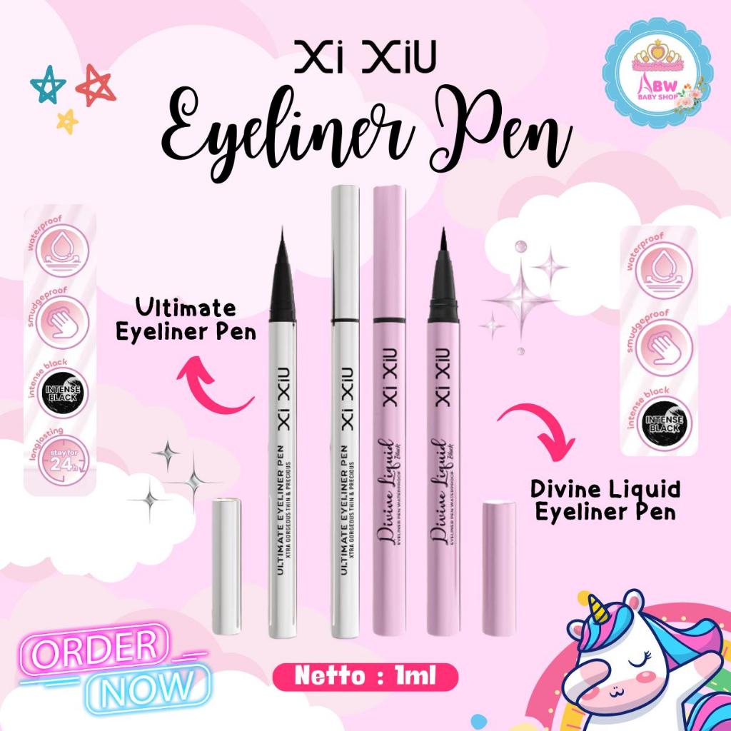 Jual Xi XiU ULTIMATE Eyeliner Pen Xtra Gorgeous Thin / Xixiu Divine ...