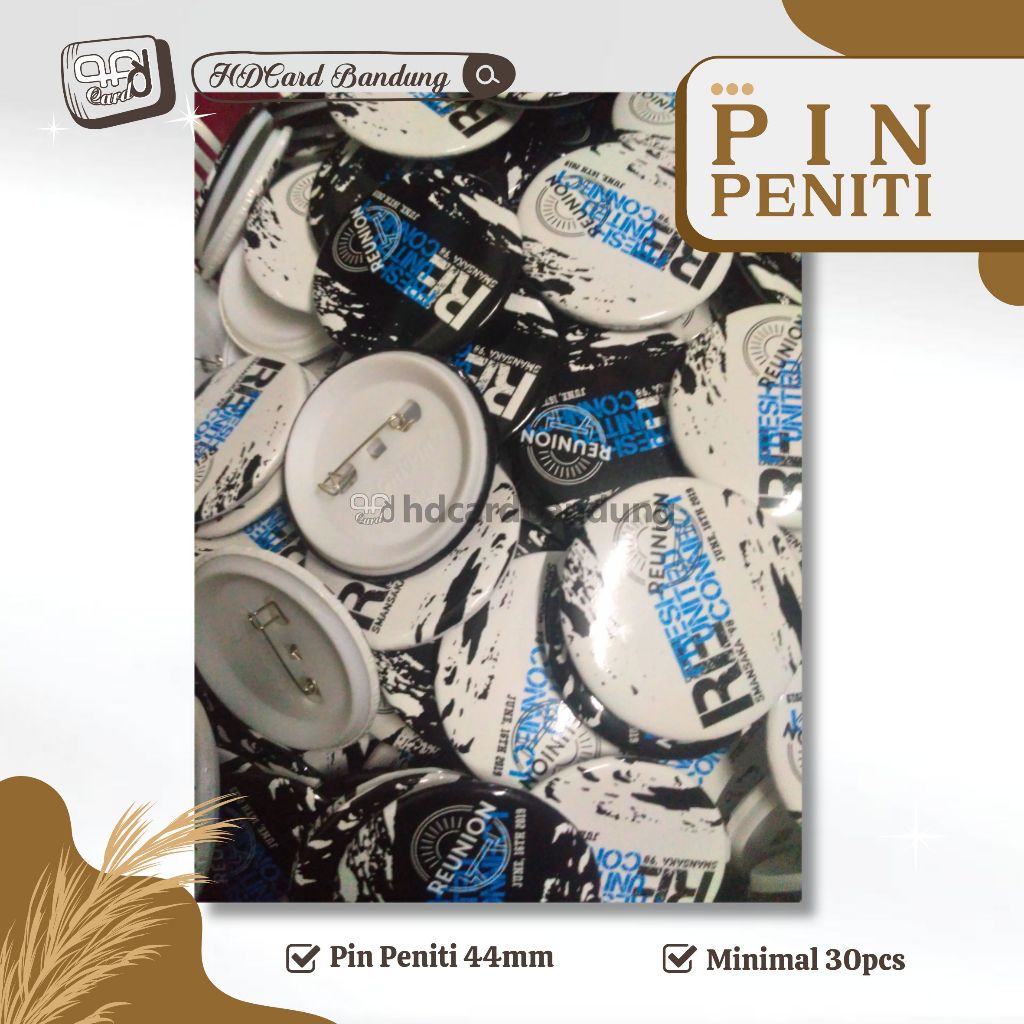 Jual Souvenir Pin Peniti Custom Unik Lucu Suvenir Pin | Shopee Indonesia