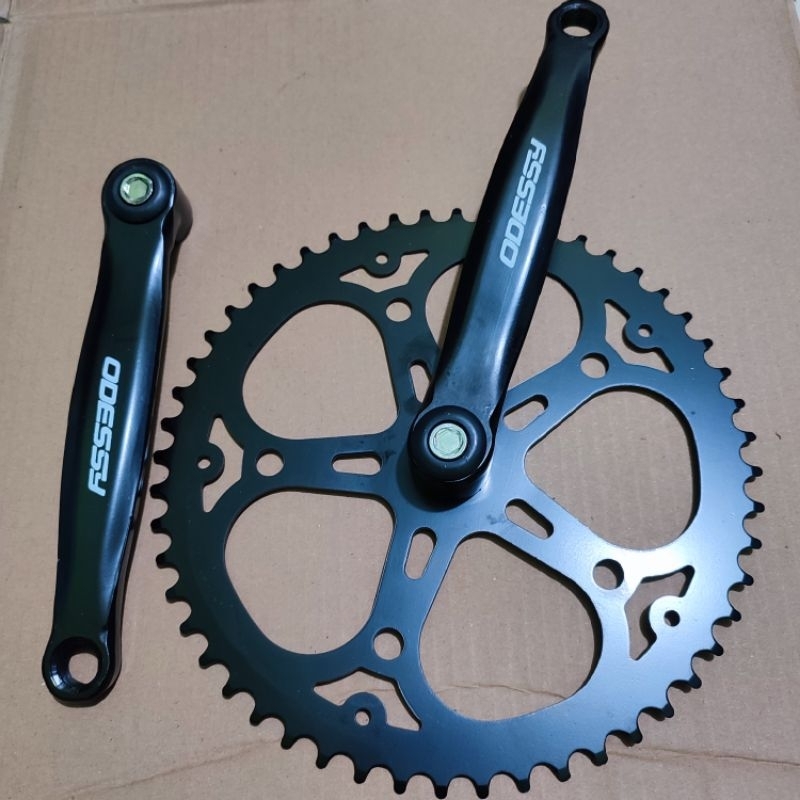 Jual Crank Sepeda 52t - crank sepeda fixie - crank federal - crank ...