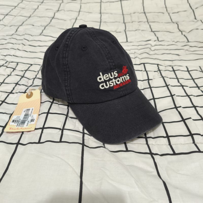 Jual Topi Deus Ex Machina Original Tipe Washed Bugsy Cap Warna Washed ...