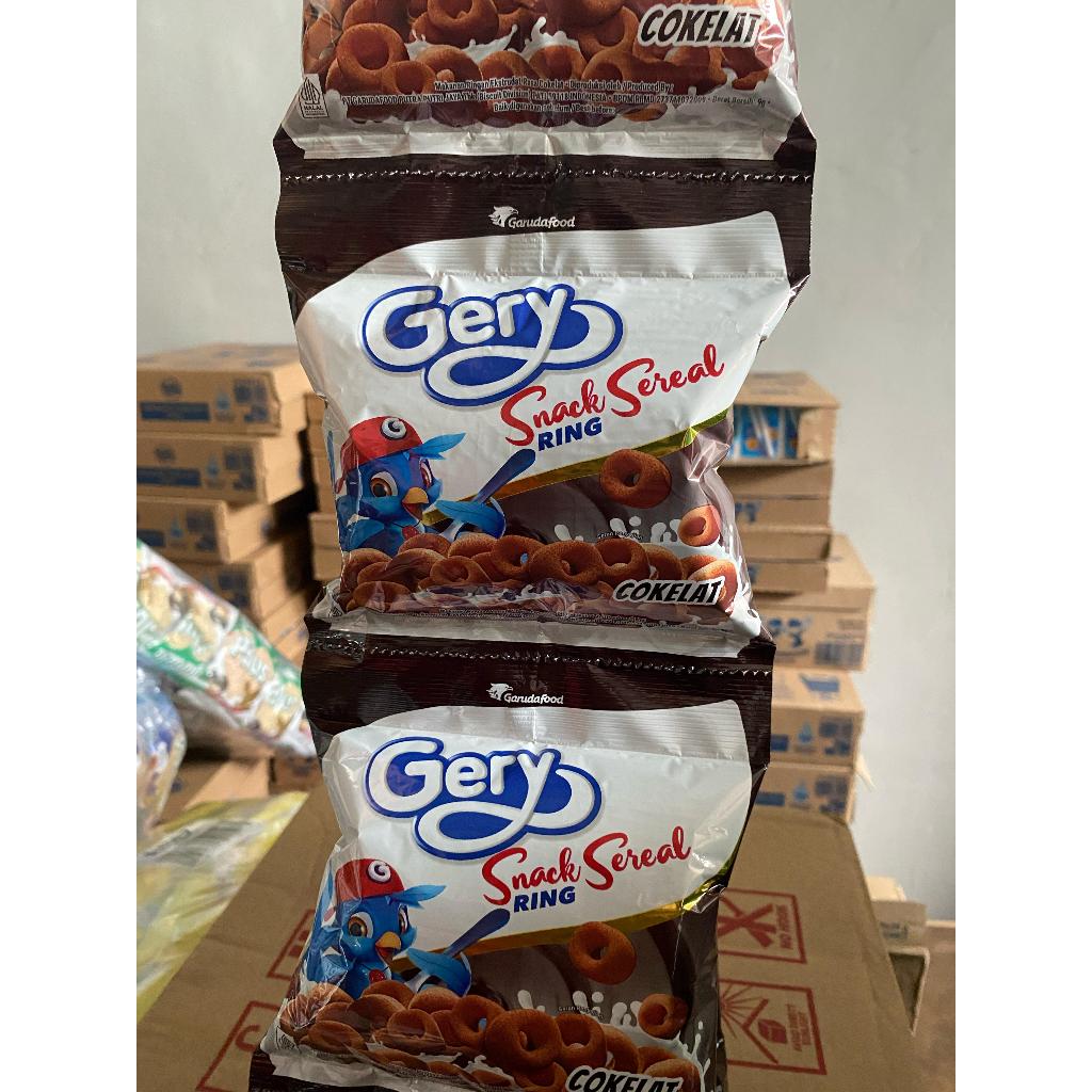 Jual GERRY SNACK SEREAL RING 1000 (1 RENCENG 10 PCS) | Shopee Indonesia