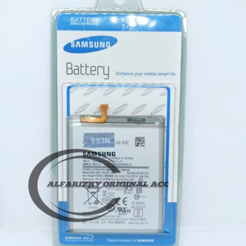 Jual Baterai Batre Samsung A71 Original Battery Model Kode EB-BA715ABY Batrei Batrai Bateri ...