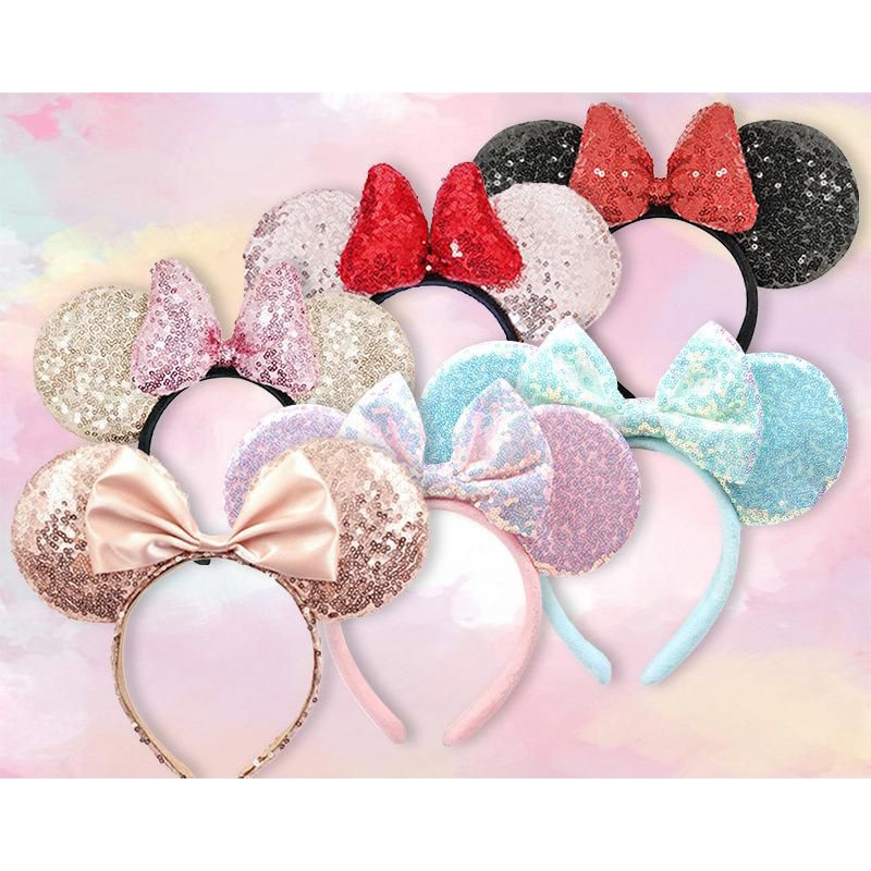 Jual bando mickey mouse bling bling/bando mickey blink blink/bando ...