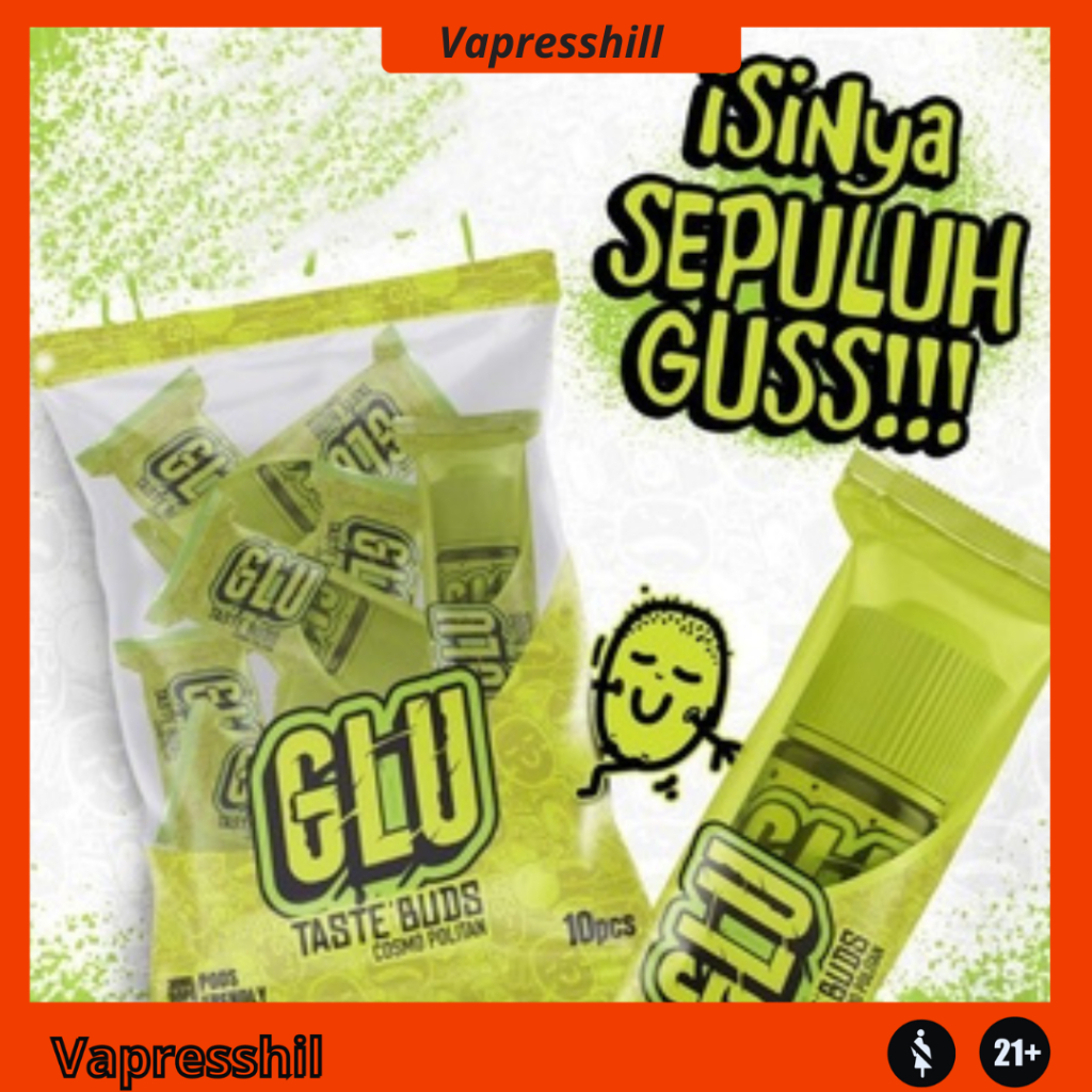 Jual GLU V1 SALTNIC 30ML NEW CUKAI 100% AUTHENTIC | Shopee Indonesia