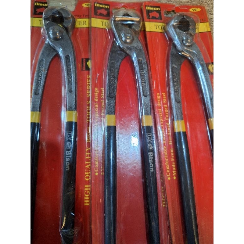 Jual Bison catut 10inch tang/ tang kakatua/gegep cabut paku | Shopee ...