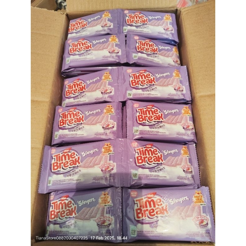 Jual Wafer Timer Break Goguma 16g | Shopee Indonesia