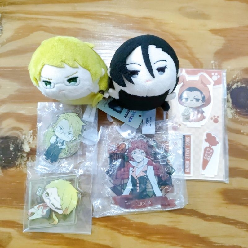 Jual MochiMochi Mascot & Merch Bungo Stray Dogs BSD | Shopee Indonesia